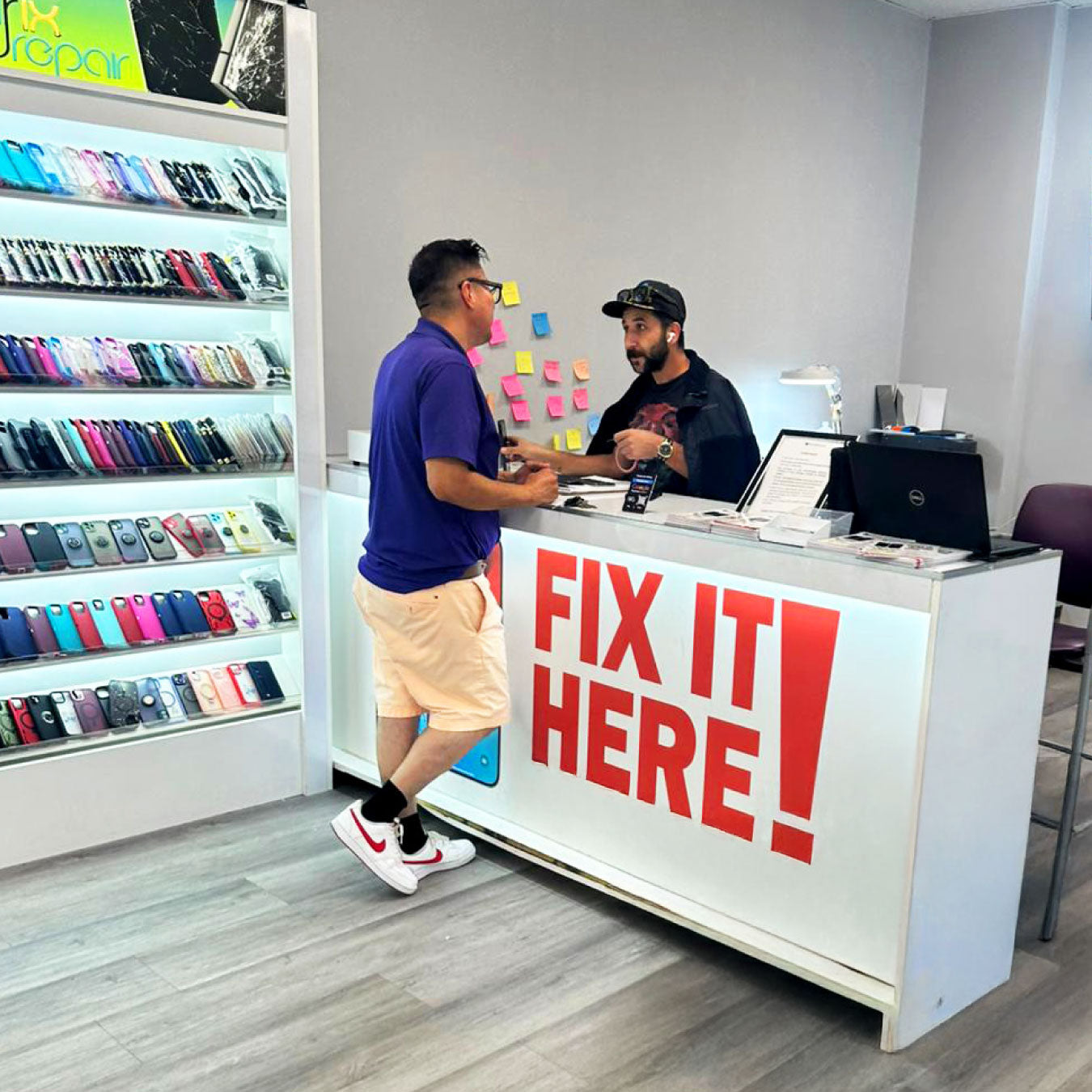 iFixandRepair | Fast & Affordable Phone Repair Near You